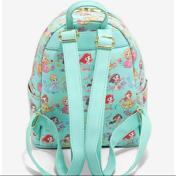 Loungefly | Bags | Nwt Loungefly Disney Princesses Mini Backpack | Poshmark